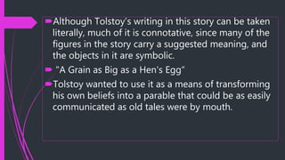 Leo tolstoy | PPTX