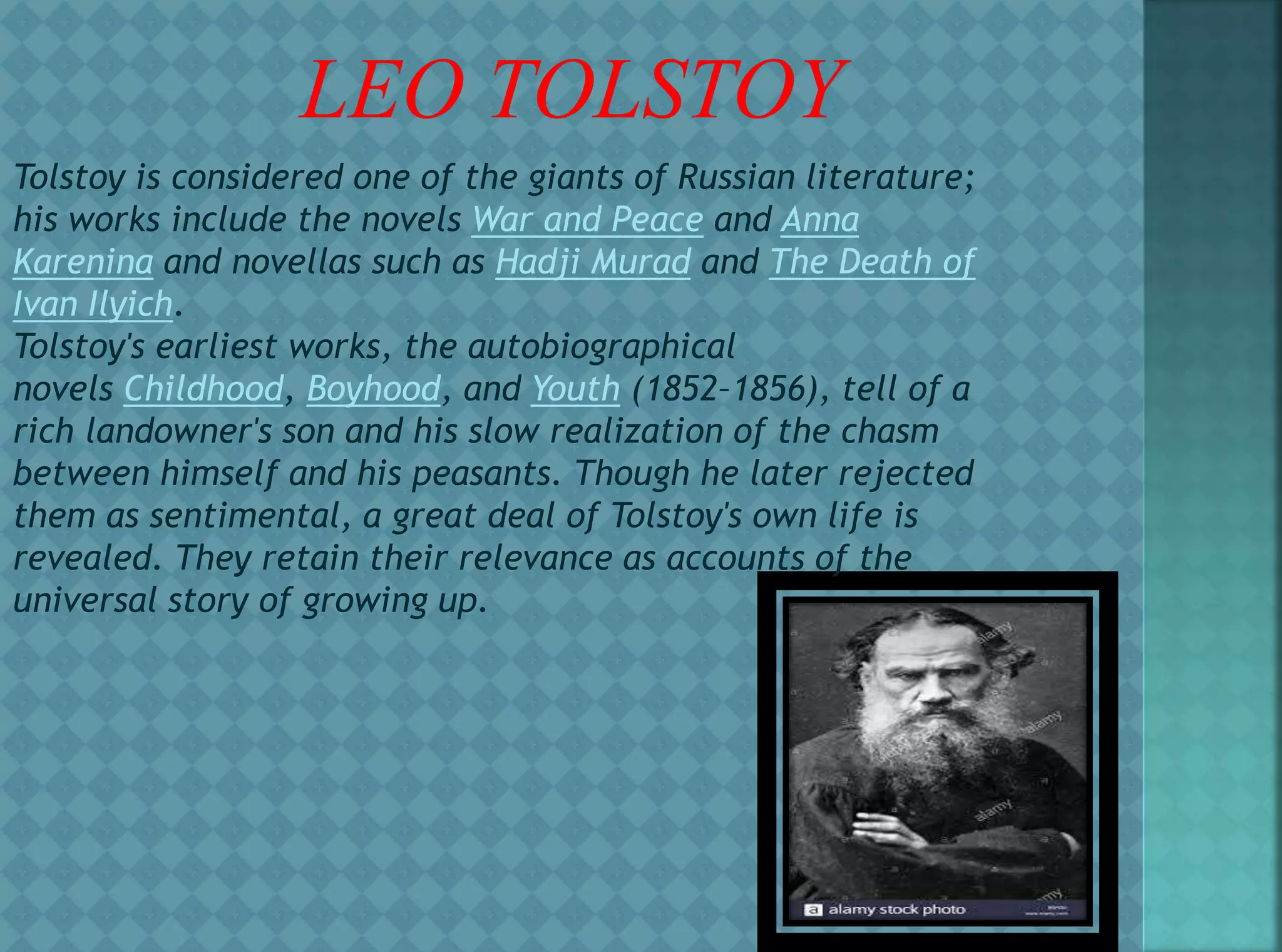 LEO TOLSTOY ppt.pptx