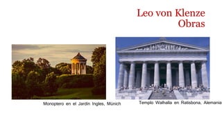 Leo von klenze | PPTX