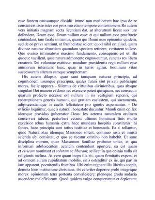 Leonis PM XIII Epistola Encyclica Humanum Genus | PDF