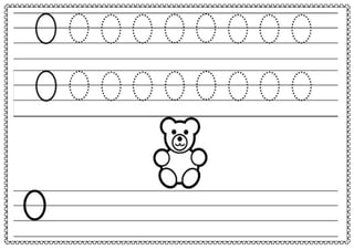 Leo y copio las vocales. Cuadernillo de caligrafía | PDF