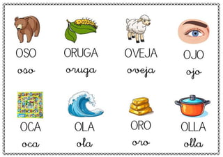 Leo y copio las vocales. Cuadernillo de caligrafía | PDF