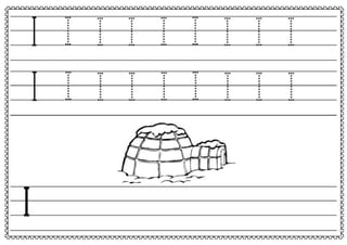 Leo y copio las vocales. Cuadernillo de caligrafía | PDF