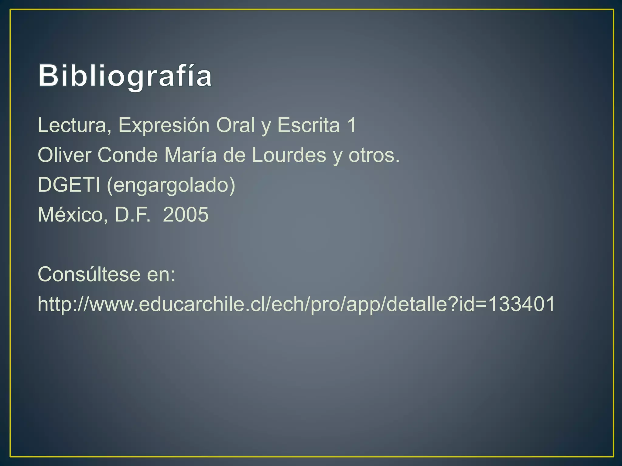 Estructuras textuales | PPT