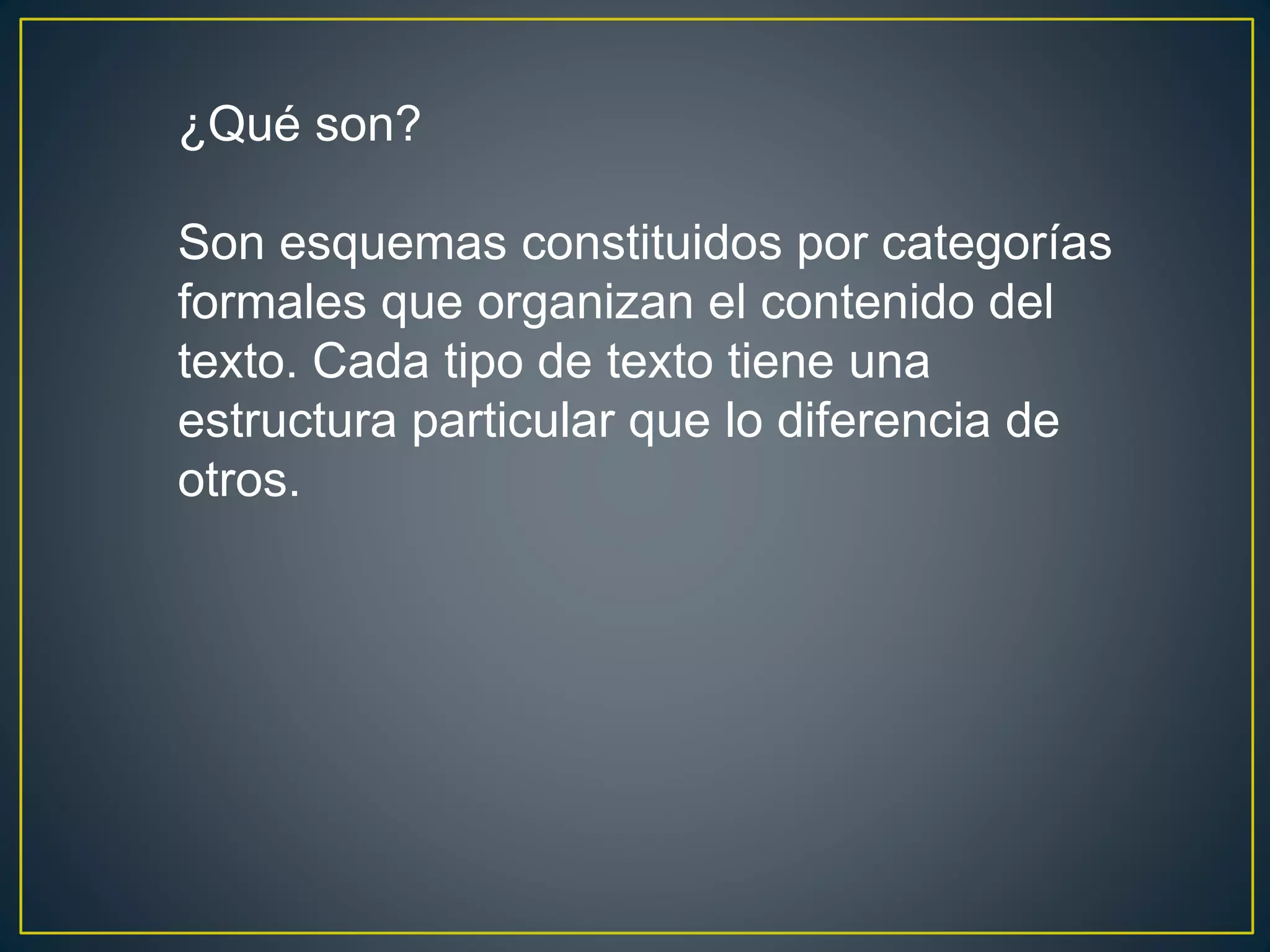 Estructuras textuales | PPT