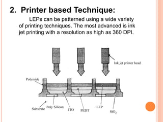 Light Emitting Polymer | PPT