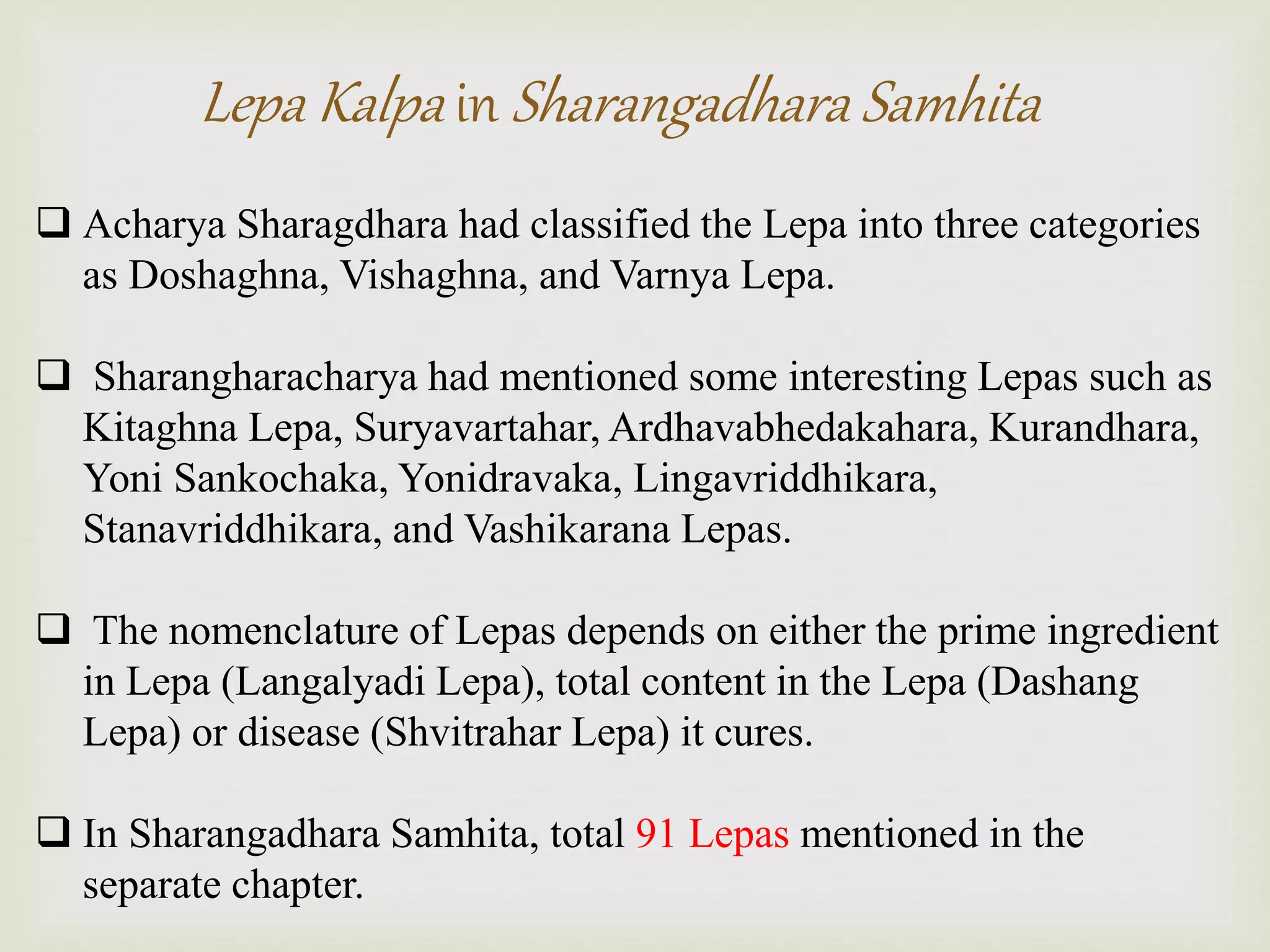 Lepa and its Application | PPTX