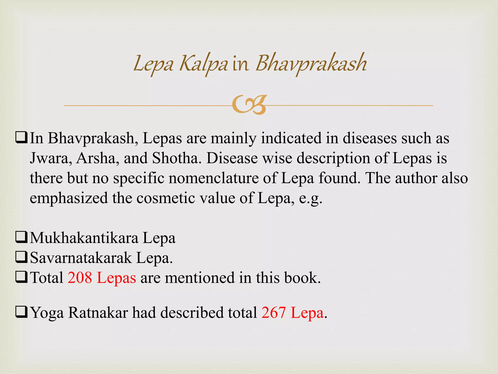 Lepa and its Application | PPTX