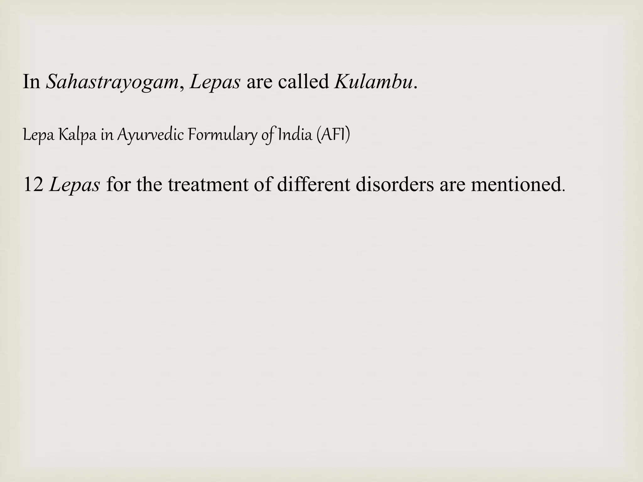 Lepa and its Application | PPTX