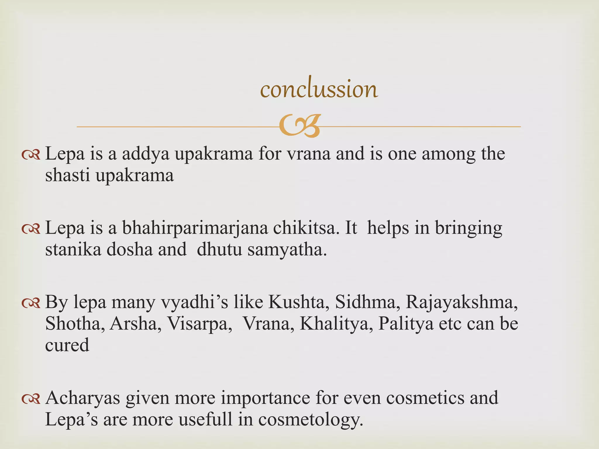 Lepa and its Application | PPTX