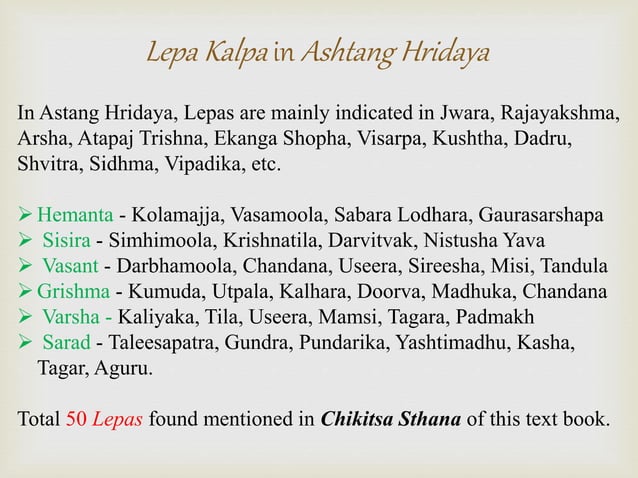 Lepa and its Application | PPTX