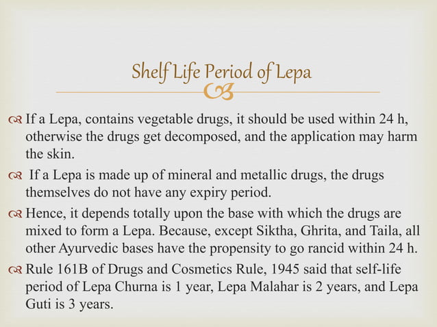 Lepa and its Application | PPTX