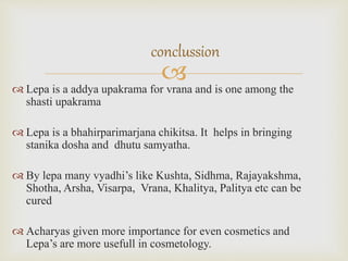 Lepa and its Application | PPTX