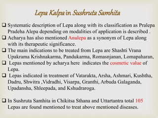 Lepa and its Application | PPTX