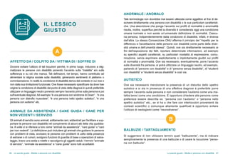 Le parole giuste media e persone con disabilità | PDF