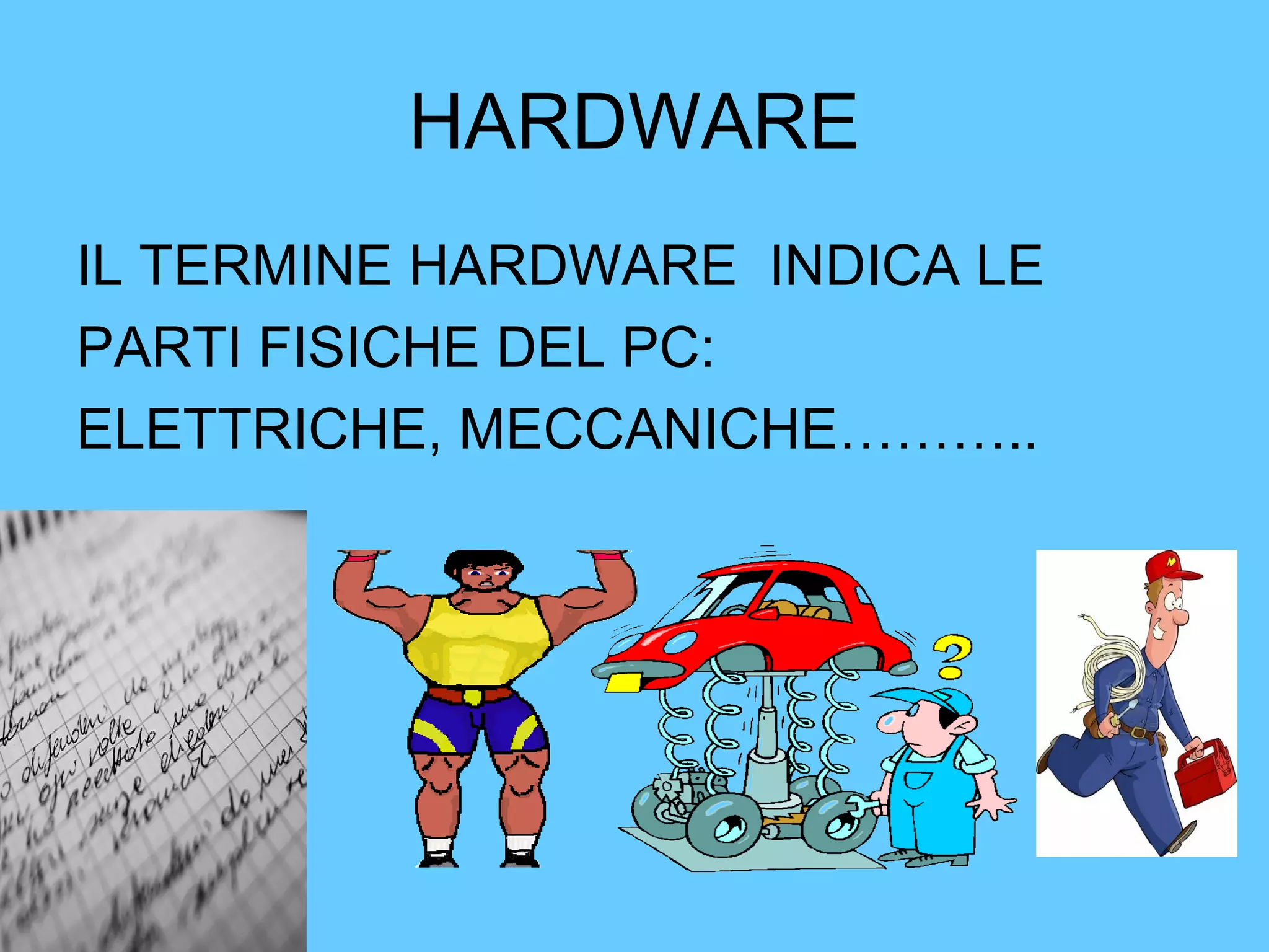 Le parti del pc - didattica differenziata | PPT