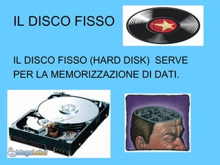 Le parti del pc - didattica differenziata | PPT