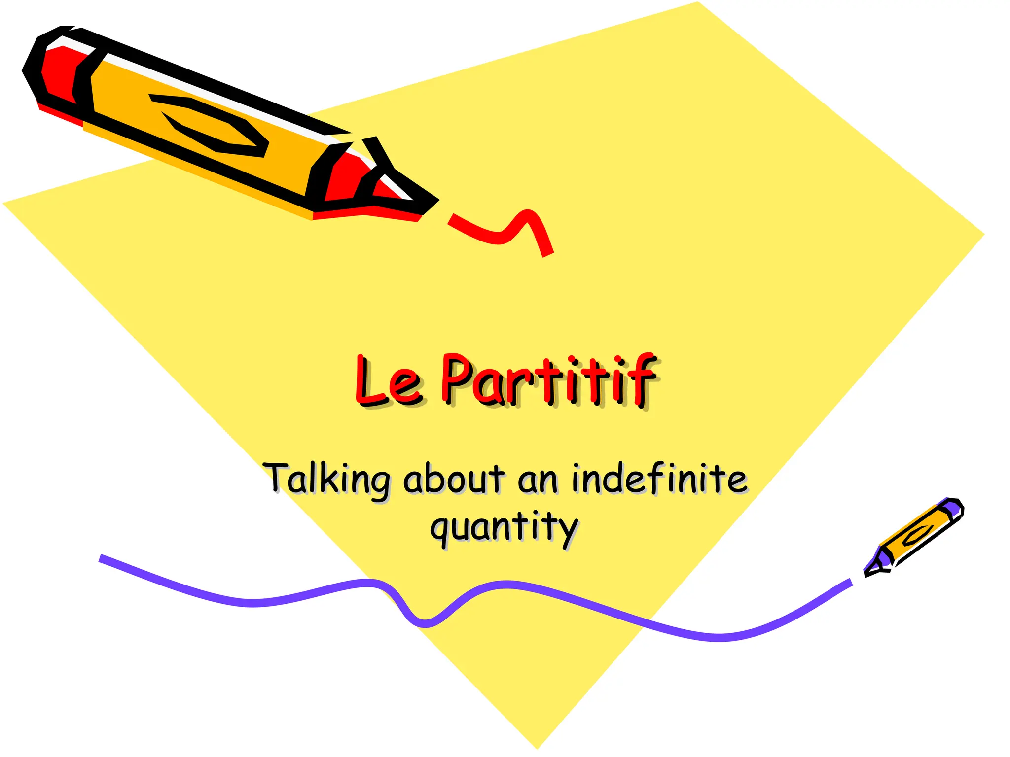 Les articles Partitifs presentation Review.ppt