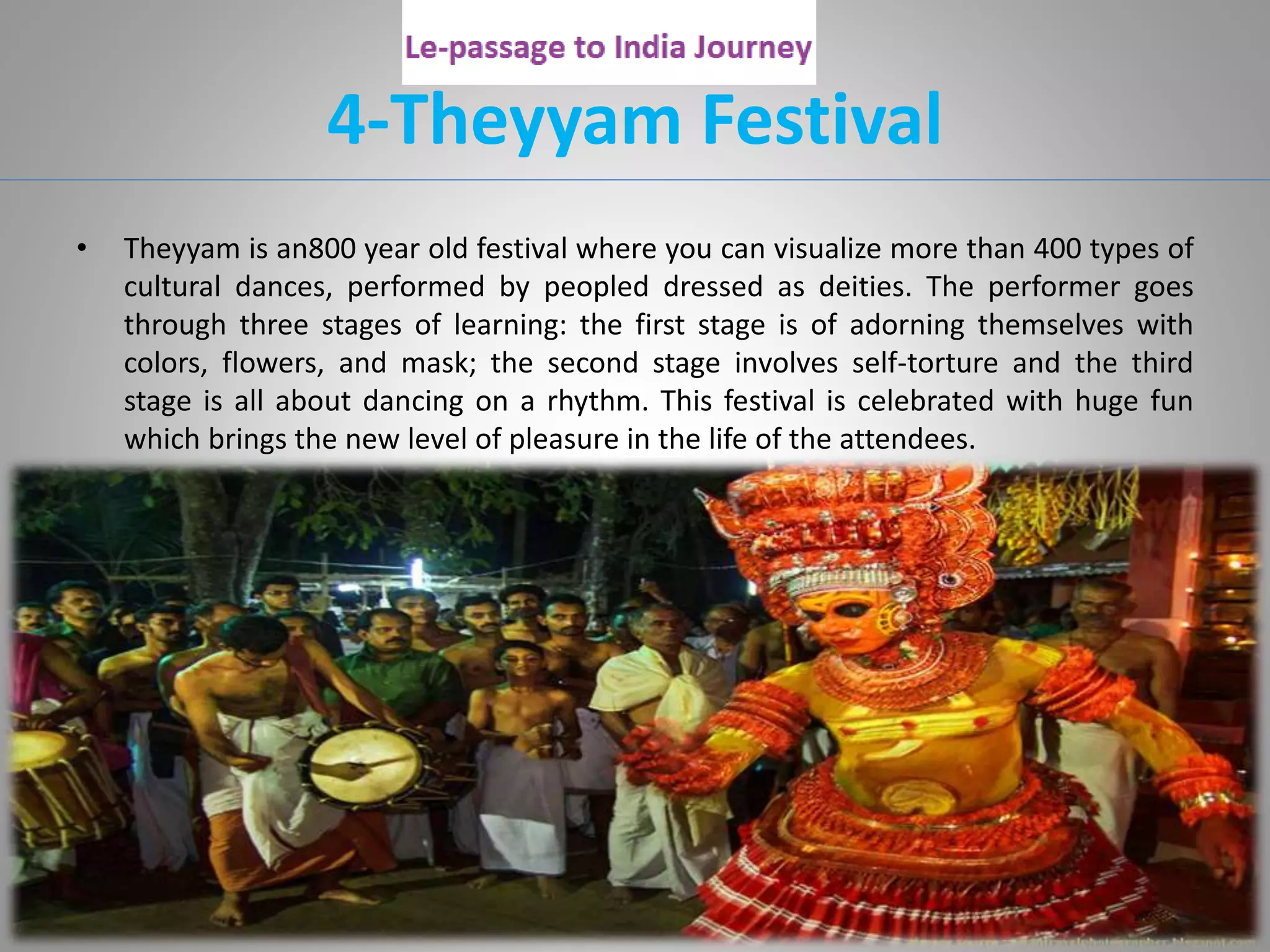Festivals Of Kerala | PPSX