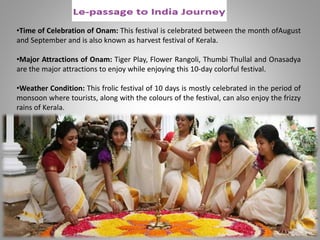 Festivals Of Kerala | PPSX