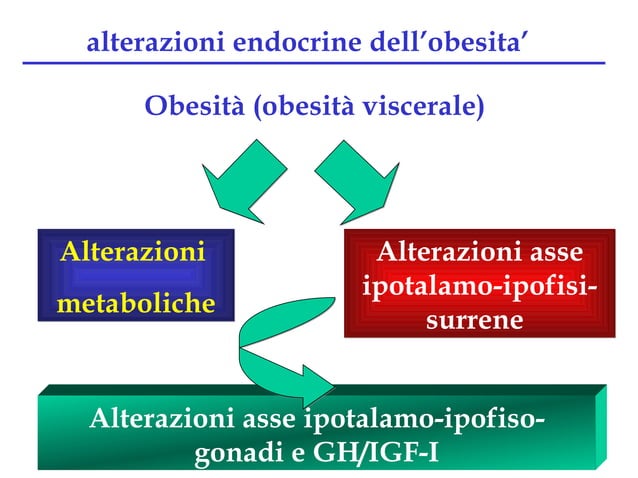 Le patologie endocrine_associate_all'obesità e alla sindrome metabolica ...