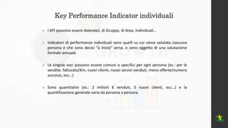 Le performance commerciali | PPTX