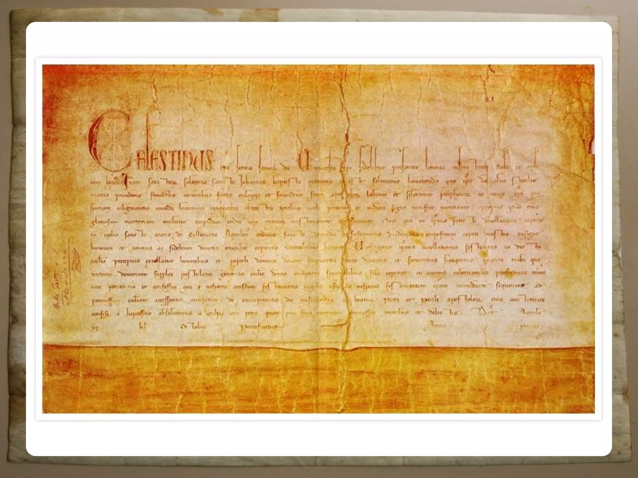 Le pergamene di melfi | PDF