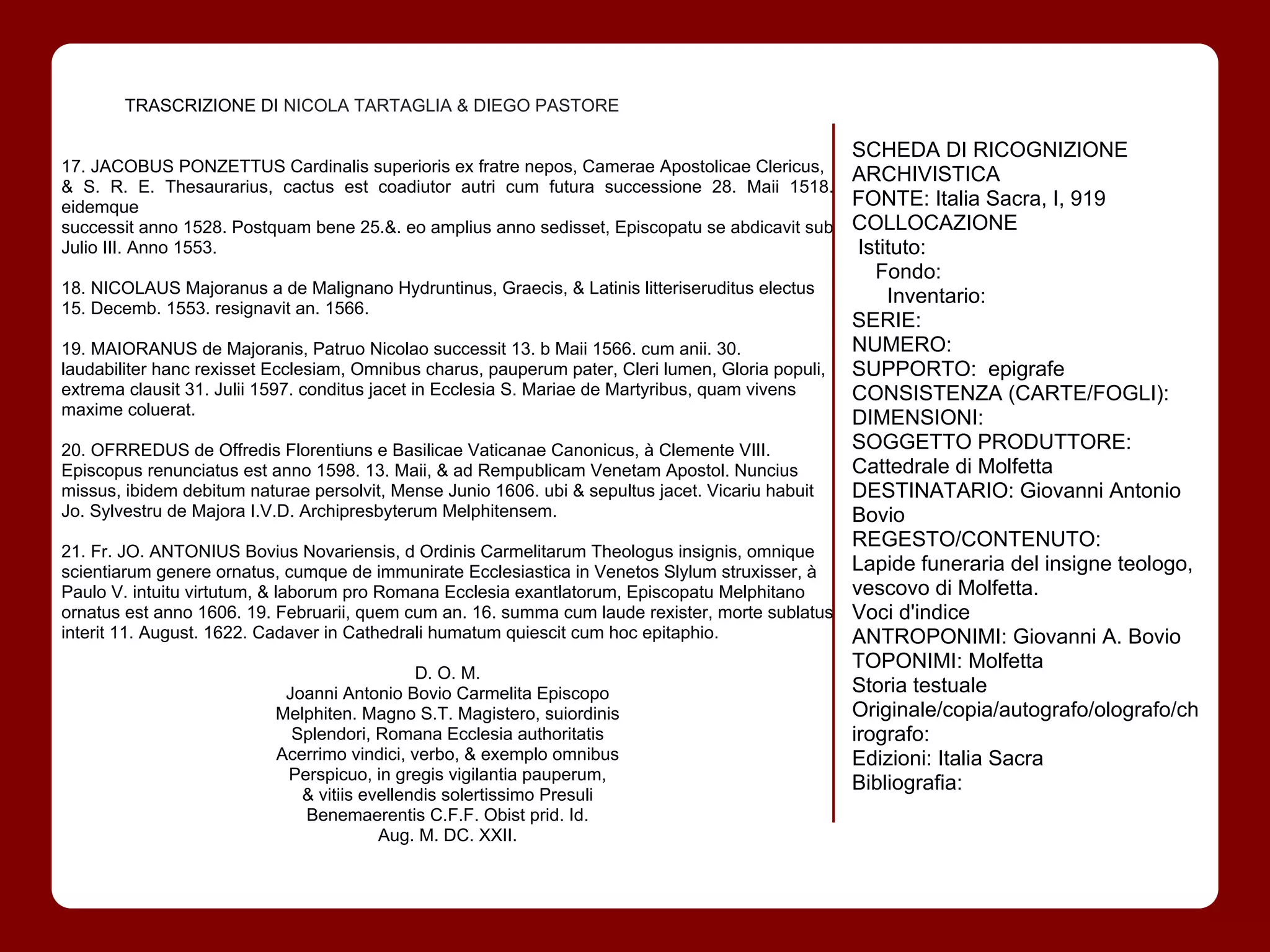 Le pergamene di melfi | PDF