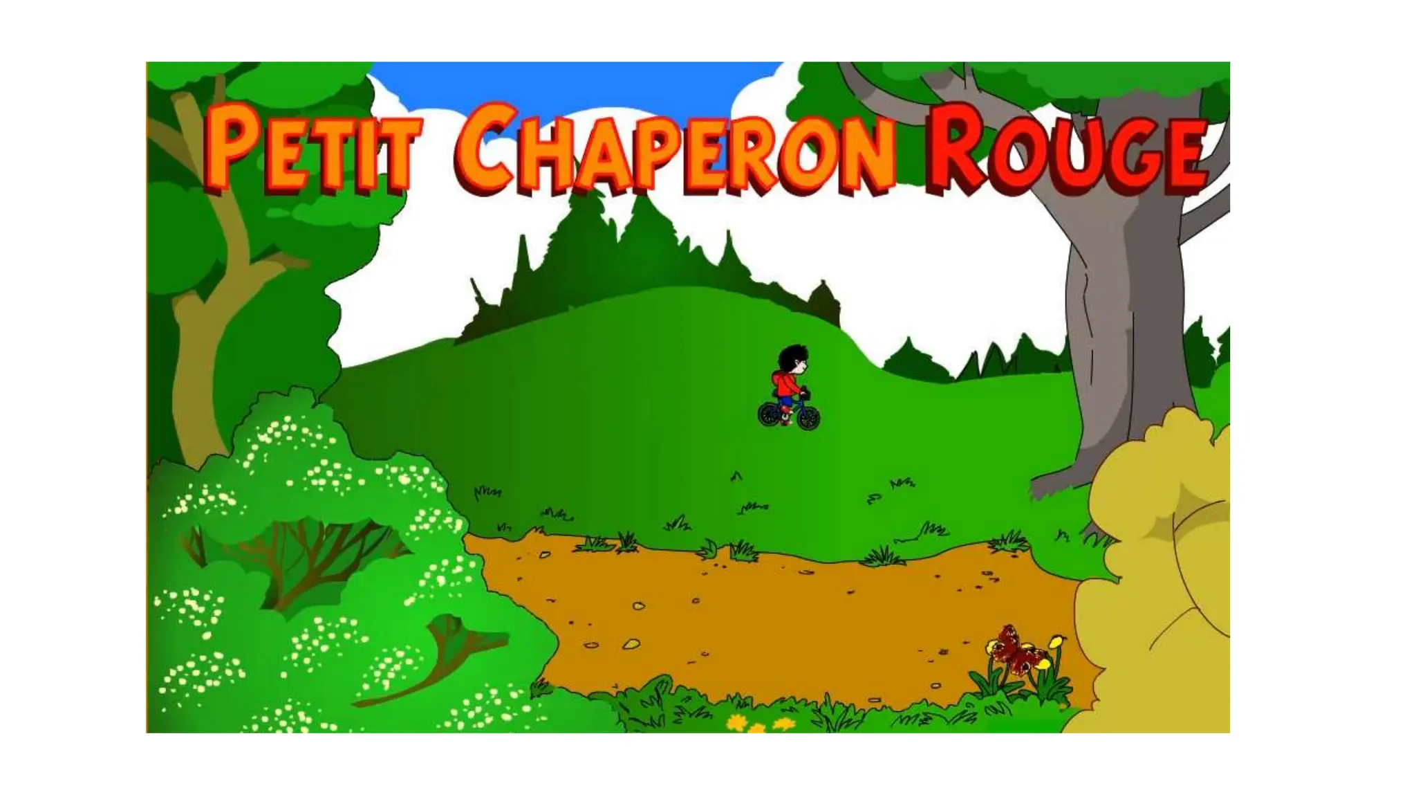 Le Petit Chaperone Rouge _ Red riding hood | PPT