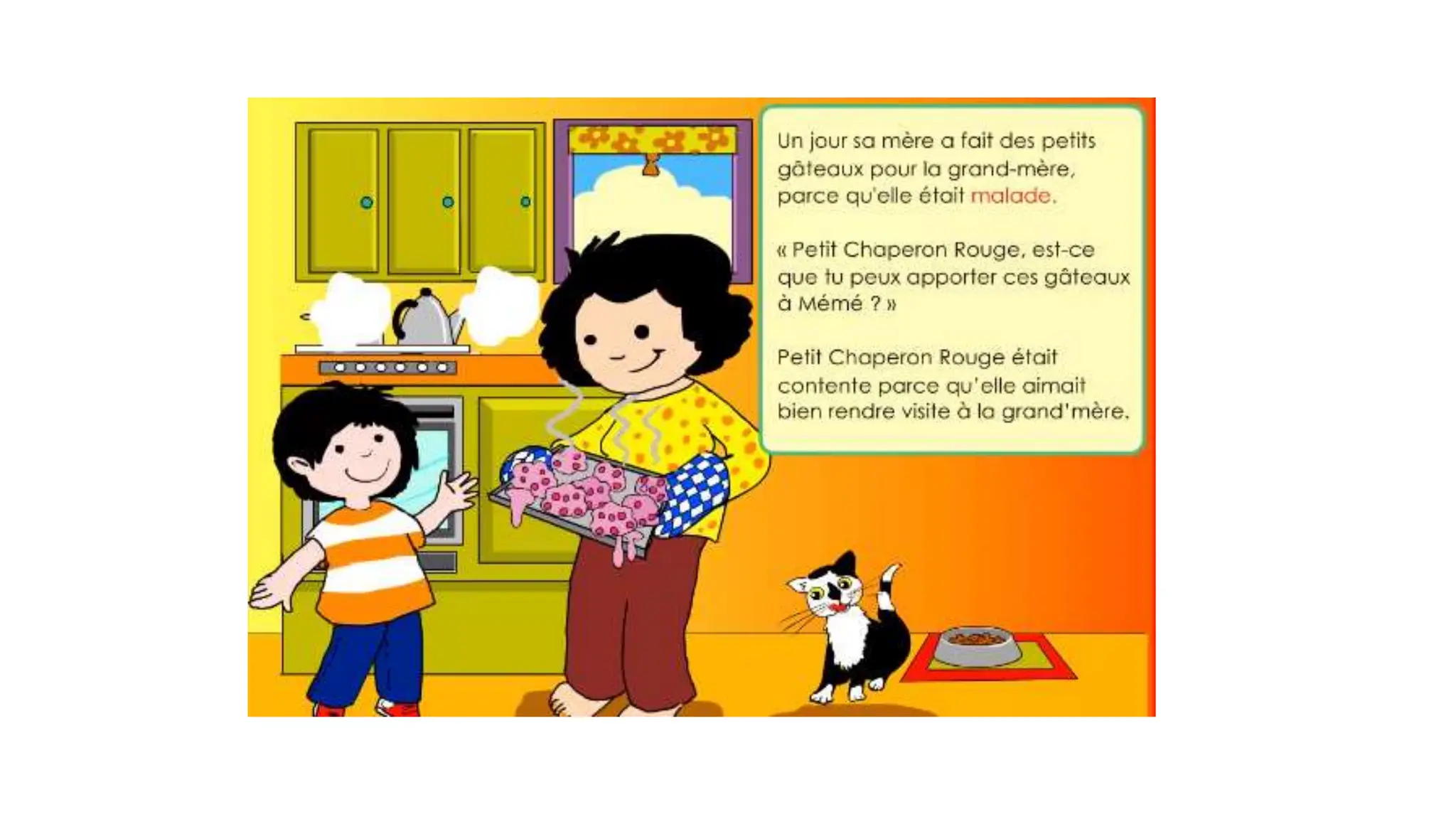 Le Petit Chaperone Rouge _ Red riding hood | PPTX