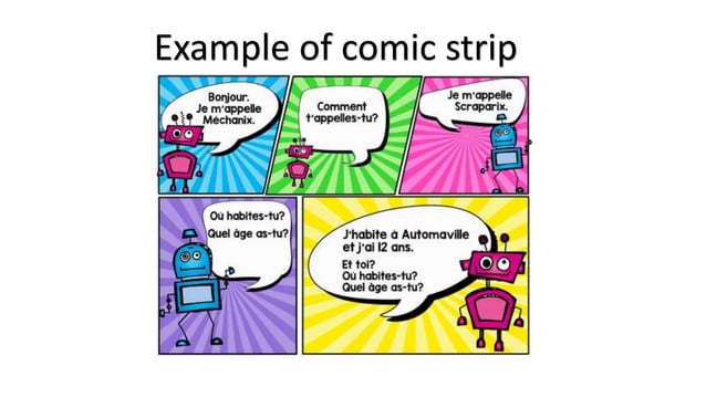 Le Petit Chaperone Rouge _ Red riding hood | PPTX