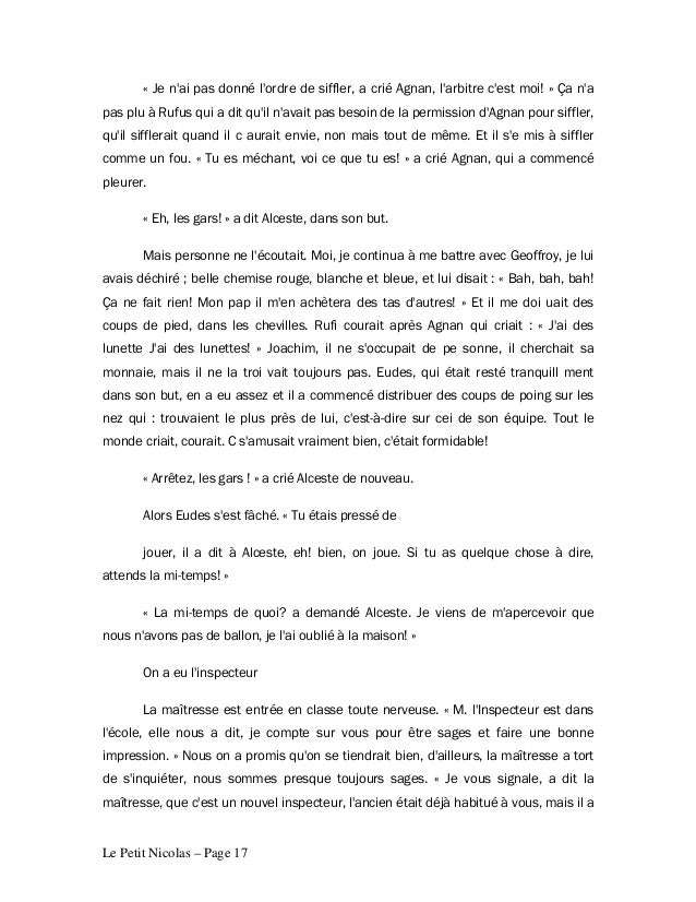 Le Petit Nicolas Film Script [BETTER]