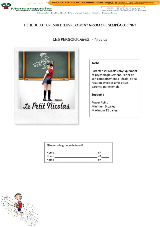 Le petit nicolas nicolas | DOC