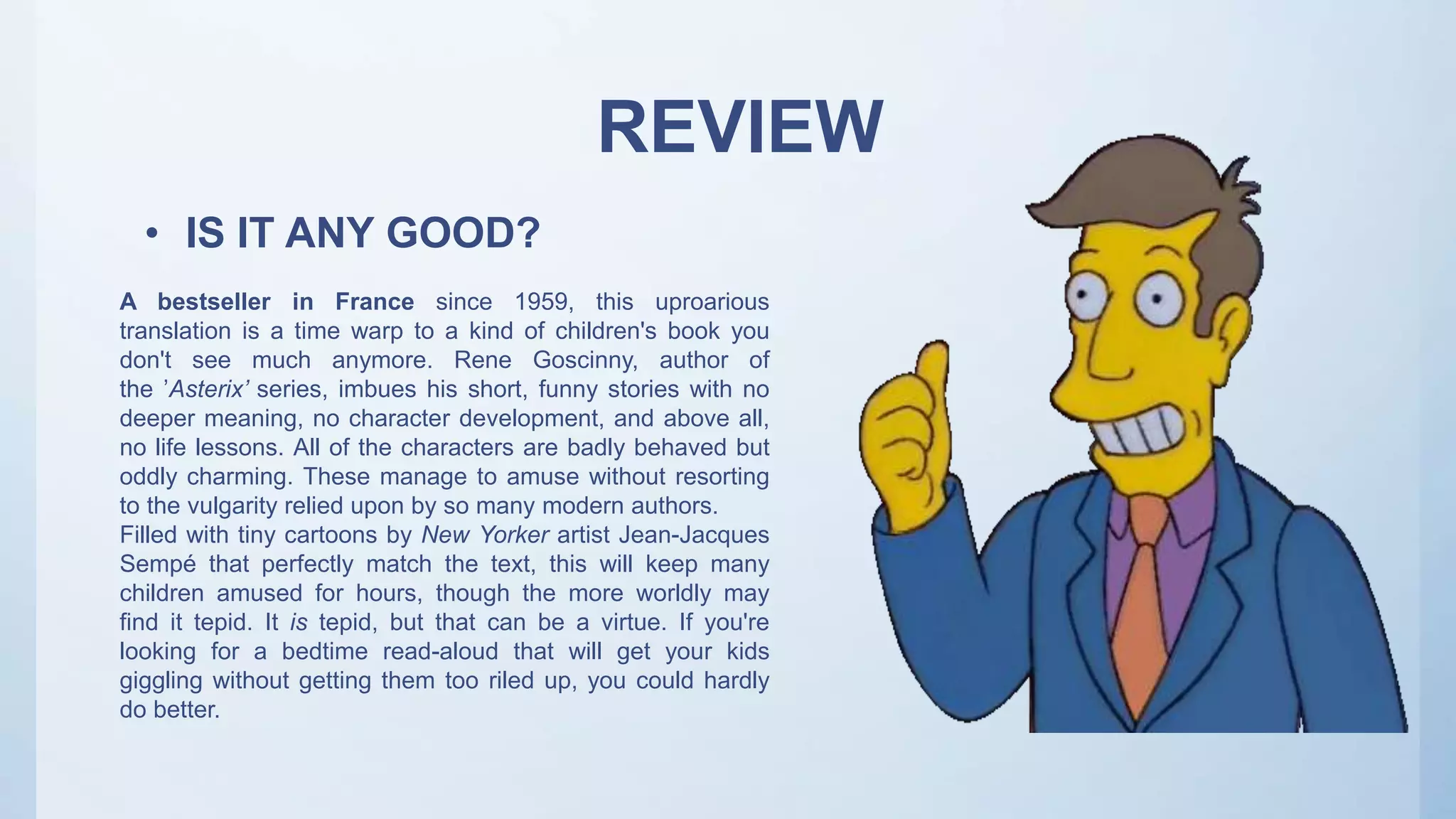 Le Petit Nikolas | PPTX