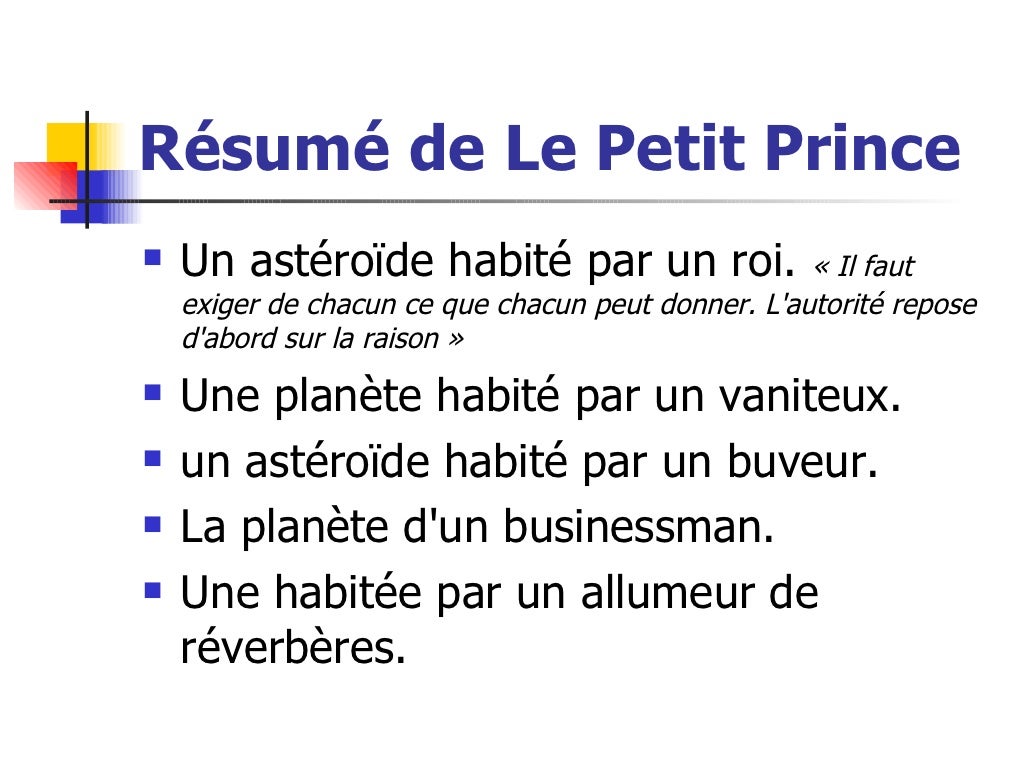 Le Petit Prince