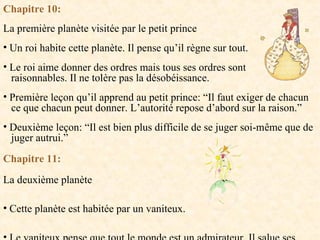 Le petit prince powerpoint | PPT
