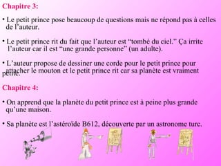 Le petit prince powerpoint | PPT