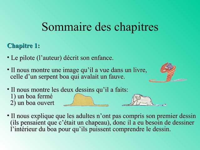 Le petit prince powerpoint