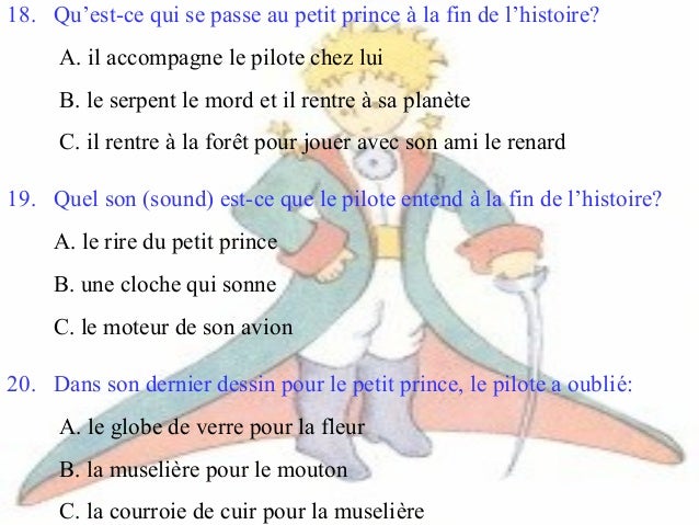 L Histoire De Le Petit Prince - Aperçu Historique