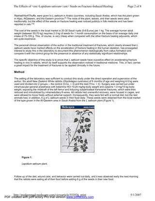 Lepidium Sativum | PDF