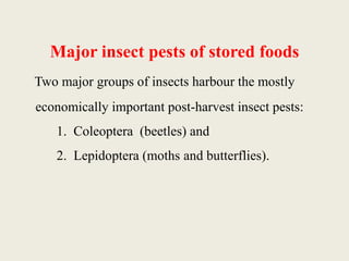 Storage pests | PPTX