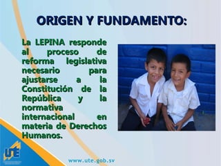 Lepina municipios | PPT