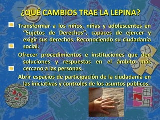 Lepina amigable | PPT