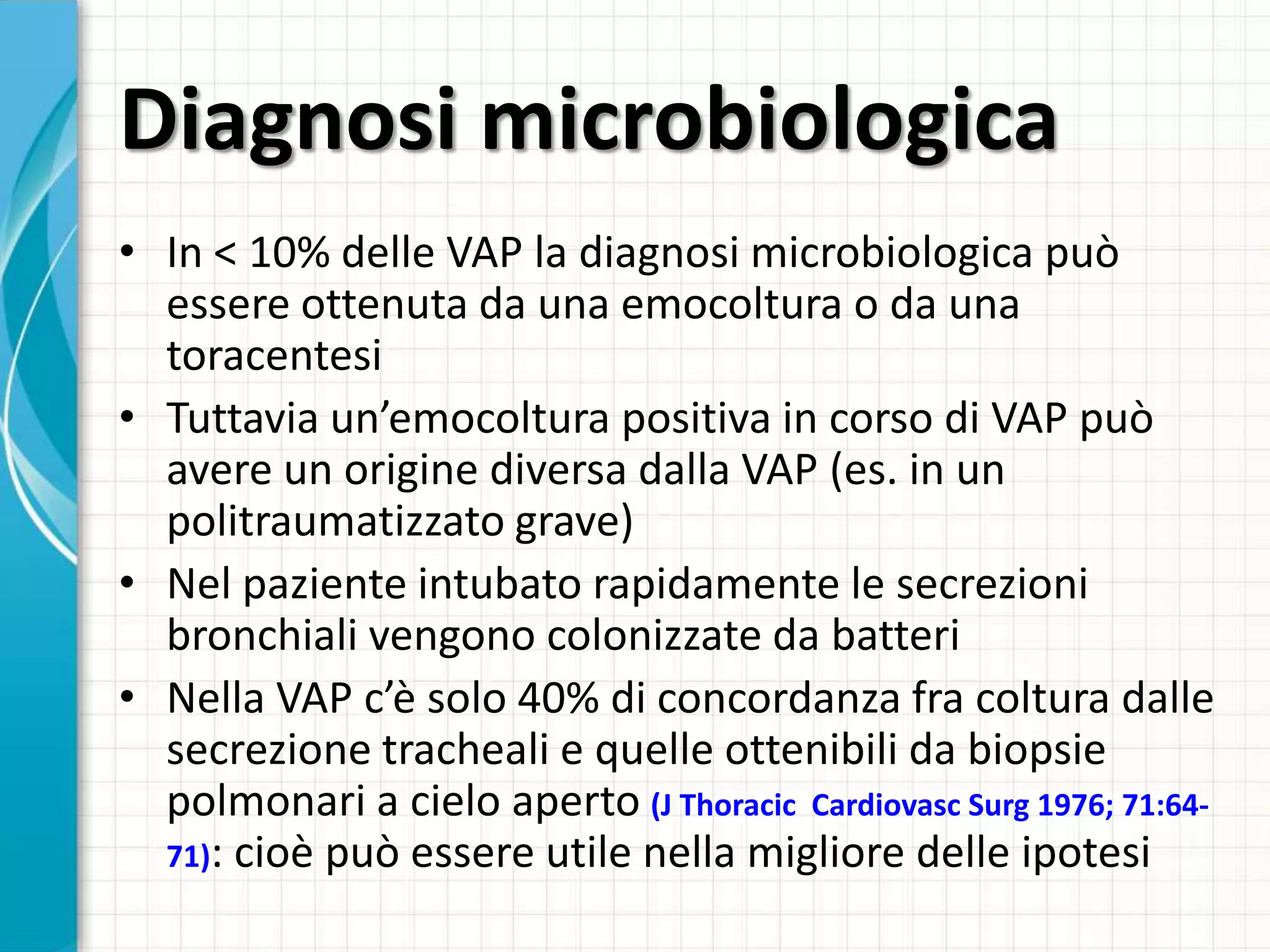 Le polmoniti da ventilazione | PPT