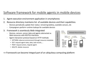 Mobile Crowdsensing with Mobile Agents | PPT