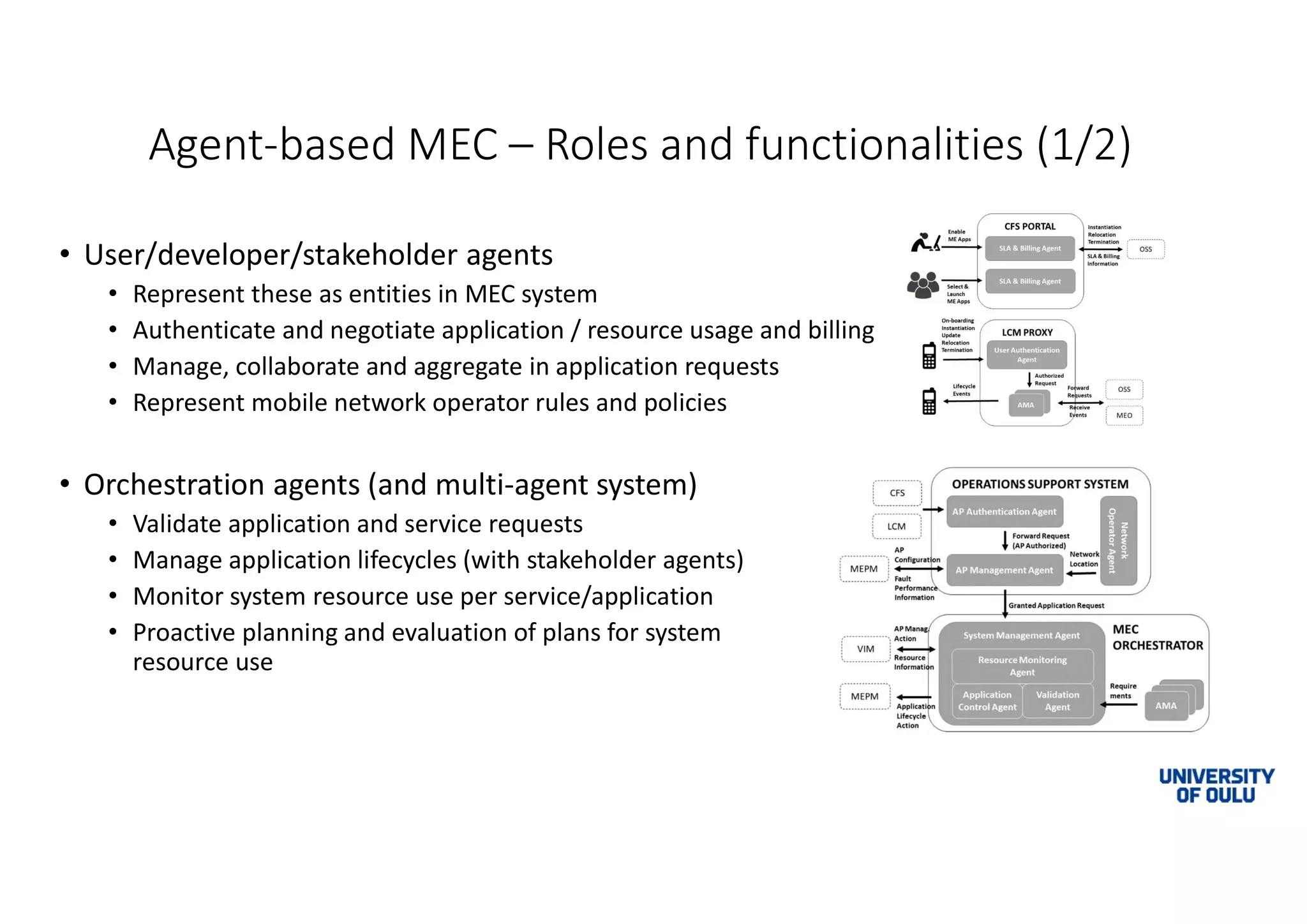 Distributed Artificial Intelligence with Multi-Agent Systems for MEC | PDF