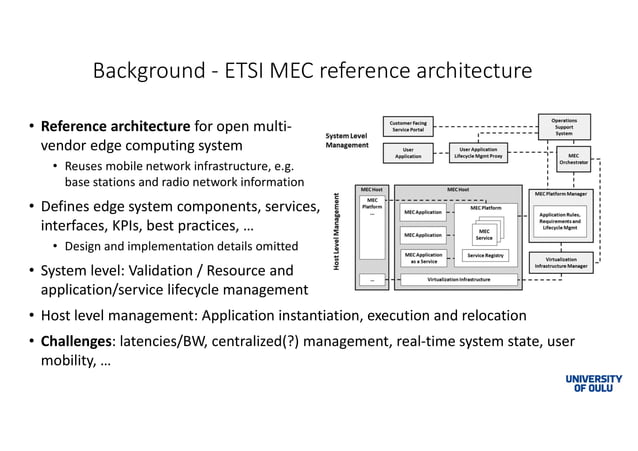 Distributed Artificial Intelligence with Multi-Agent Systems for MEC | PDF