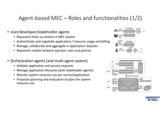 Distributed Artificial Intelligence with Multi-Agent Systems for MEC | PDF