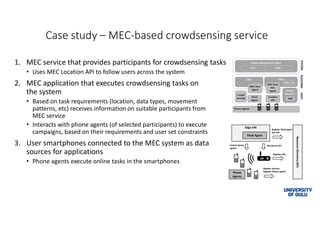 Distributed Artificial Intelligence with Multi-Agent Systems for MEC | PDF