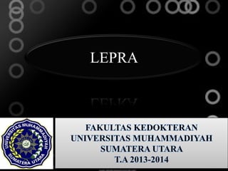Lepra | PDF